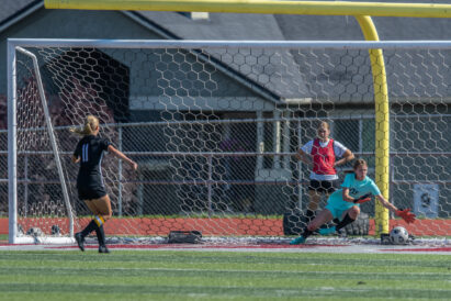 Girls soccer: Olsen helps short-handed Northridge edge Roy 3-2 | News ...